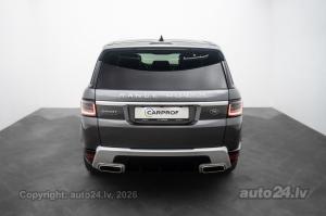 Pelēks Land Rover Range Rover Sport 2019 Tallina, ar dzinēja tilpumu 2.00 L un nobraukumu 187 tūkst. km par 26999 €, foto 6 vietnē AUTOMOTO.COM.LV