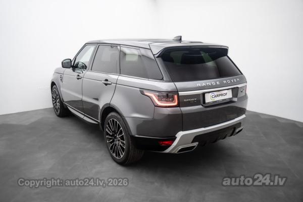 Grey Land Rover Range Rover Sport 2019 in Tallinn, with an engine capacity of 2.00 L and mileage of 187 thousand km for 26999 €, photo 6 on AUTOMOTO.COM.LV