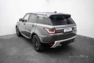 Pelēks Land Rover Range Rover Sport 2019 Tallina, ar dzinēja tilpumu 2.00 L un nobraukumu 187 tūkst. km par 26999 €, foto 7 vietnē AUTOMOTO.COM.LV