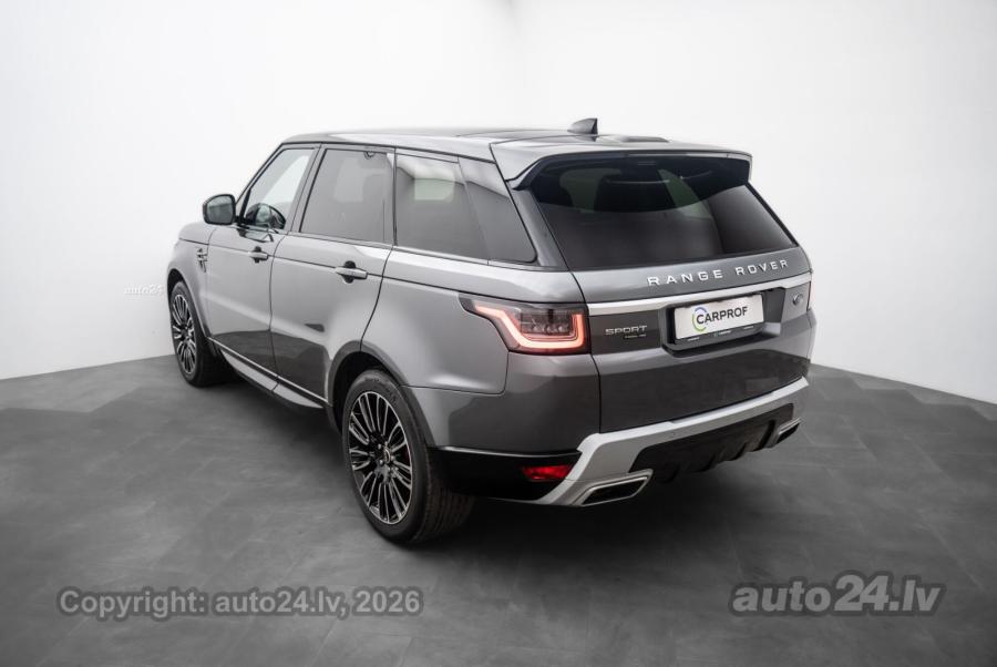 Pelēks Land Rover Range Rover Sport 2019 Tallina, ar dzinēja tilpumu 2.00 L un nobraukumu 187 tūkst. km par 26999 €, foto 7 vietnē AUTOMOTO.COM.LV