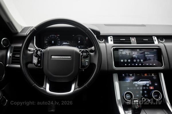 Grey Land Rover Range Rover Sport 2019 in Tallinn, with an engine capacity of 2.00 L and mileage of 187 thousand km for 26999 €, photo 7 on AUTOMOTO.COM.LV