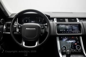 Pelēks Land Rover Range Rover Sport 2019 Tallina, ar dzinēja tilpumu 2.00 L un nobraukumu 187 tūkst. km par 26999 €, foto 8 vietnē AUTOMOTO.COM.LV
