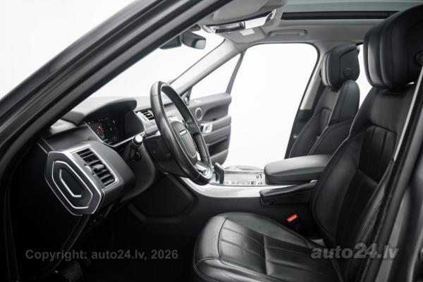 Grey Land Rover Range Rover Sport 2019 in Tallinn, with an engine capacity of 2.00 L and mileage of 187 thousand km for 26999 €, photo 8 on AUTOMOTO.COM.LV