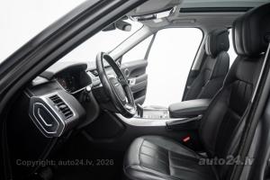 Pelēks Land Rover Range Rover Sport 2019 Tallina, ar dzinēja tilpumu 2.00 L un nobraukumu 187 tūkst. km par 26999 €, foto 9 vietnē AUTOMOTO.COM.LV