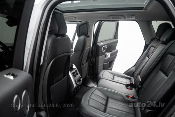 Grey Land Rover Range Rover Sport 2019 in Tallinn, with an engine capacity of 2.00 L and mileage of 187 thousand km for 26999 €, photo 9 on AUTOMOTO.COM.LV