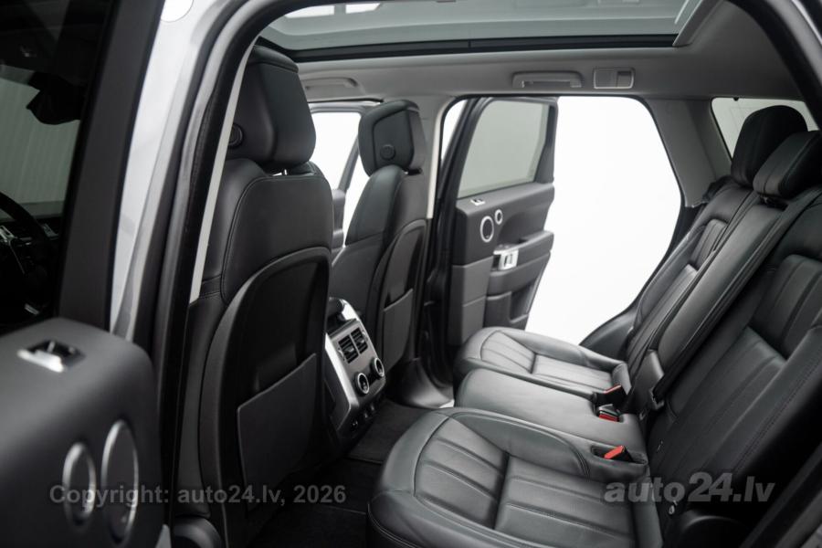 Pelēks Land Rover Range Rover Sport 2019 Tallina, ar dzinēja tilpumu 2.00 L un nobraukumu 187 tūkst. km par 26999 €, foto 10 vietnē AUTOMOTO.COM.LV