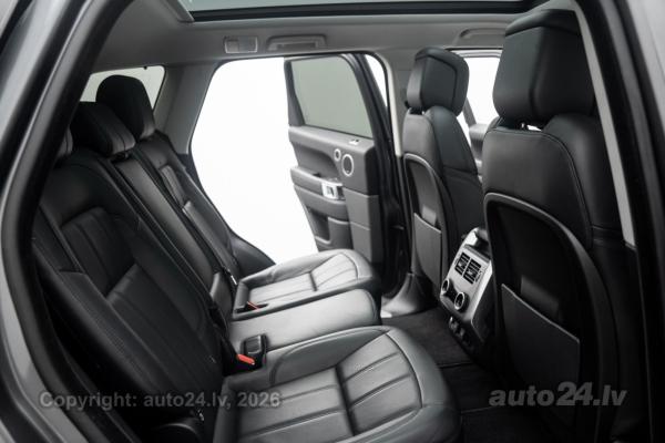 Grey Land Rover Range Rover Sport 2019 in Tallinn, with an engine capacity of 2.00 L and mileage of 187 thousand km for 26999 €, photo 10 on AUTOMOTO.COM.LV