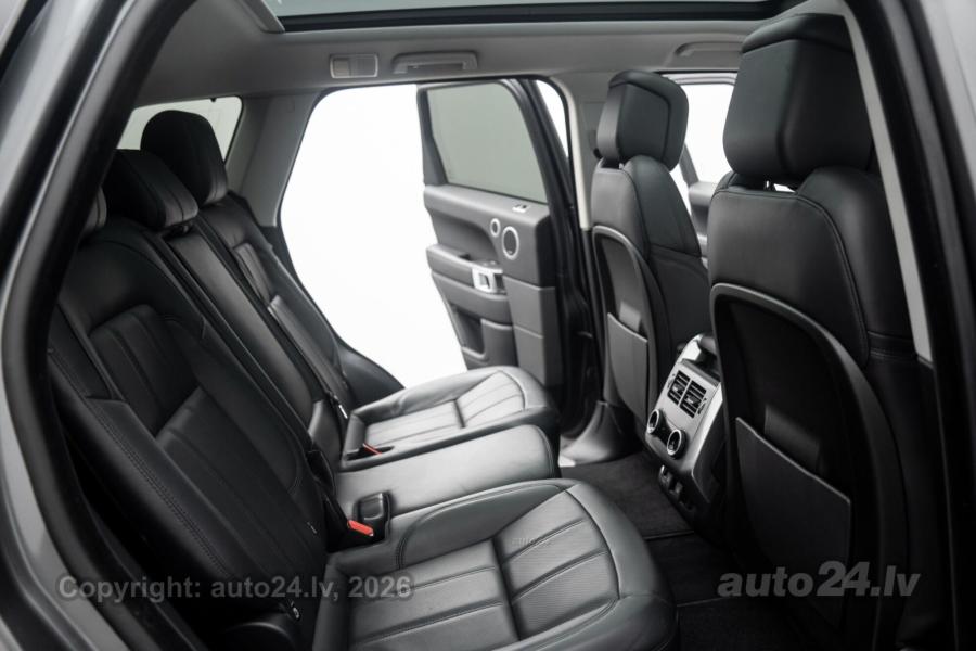 Pelēks Land Rover Range Rover Sport 2019 Tallina, ar dzinēja tilpumu 2.00 L un nobraukumu 187 tūkst. km par 26999 €, foto 11 vietnē AUTOMOTO.COM.LV