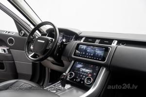 Pelēks Land Rover Range Rover Sport 2019 Tallina, ar dzinēja tilpumu 2.00 L un nobraukumu 187 tūkst. km par 26999 €, foto 13 vietnē AUTOMOTO.COM.LV