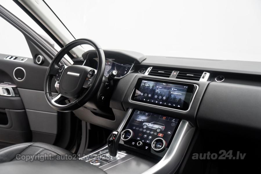 Pelēks Land Rover Range Rover Sport 2019 Tallina, ar dzinēja tilpumu 2.00 L un nobraukumu 187 tūkst. km par 26999 €, foto 13 vietnē AUTOMOTO.COM.LV