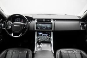 Pelēks Land Rover Range Rover Sport 2019 Tallina, ar dzinēja tilpumu 2.00 L un nobraukumu 187 tūkst. km par 26999 €, foto 14 vietnē AUTOMOTO.COM.LV