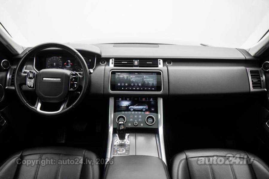 Pelēks Land Rover Range Rover Sport 2019 Tallina, ar dzinēja tilpumu 2.00 L un nobraukumu 187 tūkst. km par 26999 €, foto 14 vietnē AUTOMOTO.COM.LV