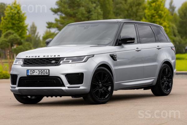 Pelēks Land Rover Range Rover Sport 2019 Jelgava, ar dzinēja tilpumu 3.00 L un nobraukumu 0 tūkst. km par 21500 €, foto 1 vietnē AUTOMOTO.COM.LV