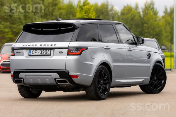 Pelēks Land Rover Range Rover Sport 2019 Jelgava, ar dzinēja tilpumu 3.00 L un nobraukumu 0 tūkst. km par 21500 €, foto 4 vietnē AUTOMOTO.COM.LV