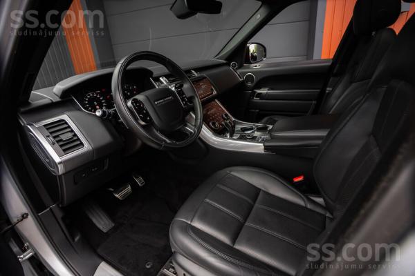 Pelēks Land Rover Range Rover Sport 2019 Jelgava, ar dzinēja tilpumu 3.00 L un nobraukumu 0 tūkst. km par 21500 €, foto 8 vietnē AUTOMOTO.COM.LV