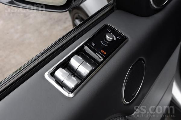 Pelēks Land Rover Range Rover Sport 2019 Jelgava, ar dzinēja tilpumu 3.00 L un nobraukumu 0 tūkst. km par 21500 €, foto 10 vietnē AUTOMOTO.COM.LV