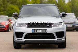 Grey Land Rover Range Rover Sport 2019 in Jelgava, with an engine capacity of 3.00 L and mileage of 321 thousand km for 21500 €, photo 3 on AUTOMOTO.COM.LV