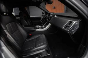 Grey Land Rover Range Rover Sport 2019 in Jelgava, with an engine capacity of 3.00 L and mileage of 321 thousand km for 21500 €, photo 29 on AUTOMOTO.COM.LV