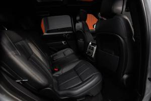 Grey Land Rover Range Rover Sport 2019 in Jelgava, with an engine capacity of 3.00 L and mileage of 321 thousand km for 21500 €, photo 31 on AUTOMOTO.COM.LV