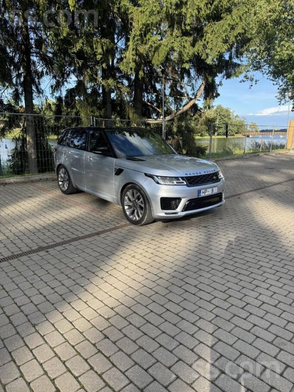 Pelēks Land Rover Range Rover Sport 2019 Bauska, ar dzinēja tilpumu 3.00 L un nobraukumu 133 tūkst. km par 30800 €, foto 1 vietnē AUTOMOTO.COM.LV