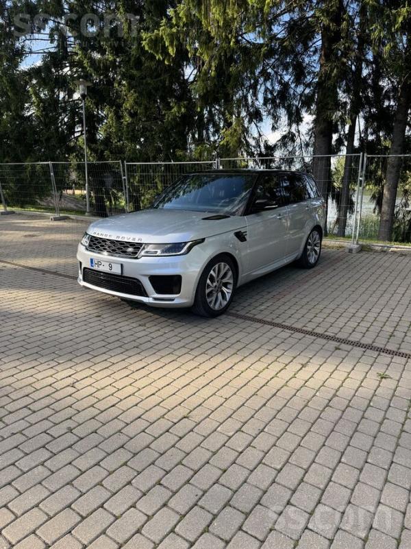 Pelēks Land Rover Range Rover Sport 2019 Bauska, ar dzinēja tilpumu 3.00 L un nobraukumu 133 tūkst. km par 30800 €, foto 3 vietnē AUTOMOTO.COM.LV