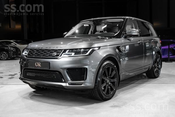 Land Rover Range Rover Sport 2019 Rīga vietnē Pelēks Land Rover Range Rover Sport 2019 Rīga, ar dzinēja tilpumu 3.00 L un nobraukumu 136 tūkst. km par 26350 €, foto 1 vietnē AUTOMOTO.COM.LV