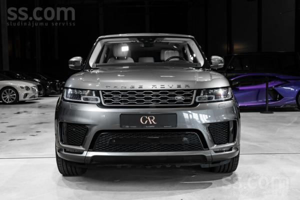 Land Rover Range Rover Sport 2019 Rīga vietnē Pelēks Land Rover Range Rover Sport 2019 Rīga, ar dzinēja tilpumu 3.00 L un nobraukumu 136 tūkst. km par 26350 €, foto 3 vietnē AUTOMOTO.COM.LV