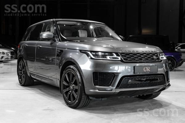 Land Rover Range Rover Sport 2019 Rīga vietnē Pelēks Land Rover Range Rover Sport 2019 Rīga, ar dzinēja tilpumu 3.00 L un nobraukumu 136 tūkst. km par 26350 €, foto 4 vietnē AUTOMOTO.COM.LV