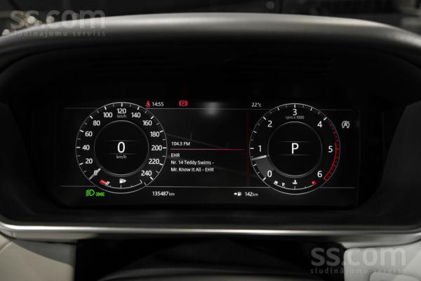Land Rover Range Rover Sport 2019 Rīga vietnē Pelēks Land Rover Range Rover Sport 2019 Rīga, ar dzinēja tilpumu 3.00 L un nobraukumu 136 tūkst. km par 26350 €, foto 9 vietnē AUTOMOTO.COM.LV
