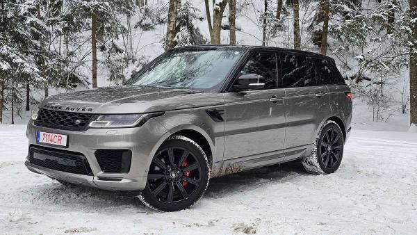 Grey Land Rover Range Rover Sport 2020 in Alytus, with an engine capacity of 5.00 L and mileage of 64 thousand km for 42490 €, photo 8 on AUTOMOTO.COM.LV