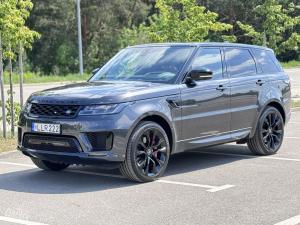 Pelēks Land Rover Range Rover Sport 2020 Viļņa, ar dzinēja tilpumu 3.00 L un nobraukumu 82 tūkst. km par 39000 €, foto  vietnē AUTOMOTO.COM.LV