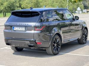 Grey Land Rover Range Rover Sport 2020 in Vilnius, with an engine capacity of 3.00 L and mileage of 82 thousand km for 39000 €, photo 4 on AUTOMOTO.COM.LV