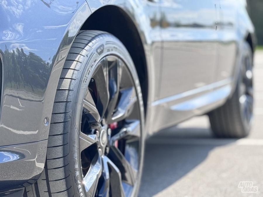 Grey Land Rover Range Rover Sport 2020 in Vilnius, with an engine capacity of 3.00 L and mileage of 82 thousand km for 39000 €, photo 7 on AUTOMOTO.COM.LV