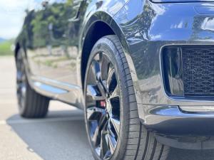 Grey Land Rover Range Rover Sport 2020 in Vilnius, with an engine capacity of 3.00 L and mileage of 82 thousand km for 39000 €, photo 10 on AUTOMOTO.COM.LV