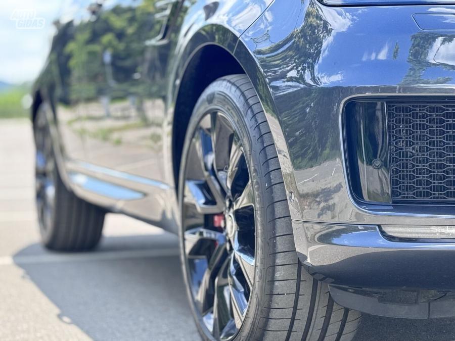 Grey Land Rover Range Rover Sport 2020 in Vilnius, with an engine capacity of 3.00 L and mileage of 82 thousand km for 39000 €, photo 10 on AUTOMOTO.COM.LV