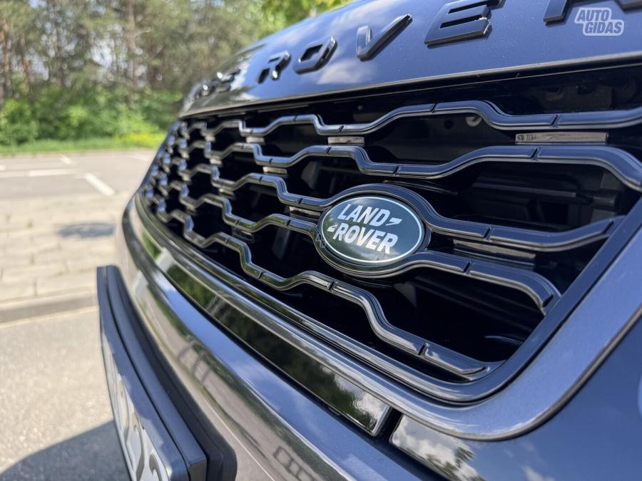 Grey Land Rover Range Rover Sport 2020 in Vilnius, with an engine capacity of 3.00 L and mileage of 82 thousand km for 39000 €, photo 12 on AUTOMOTO.COM.LV