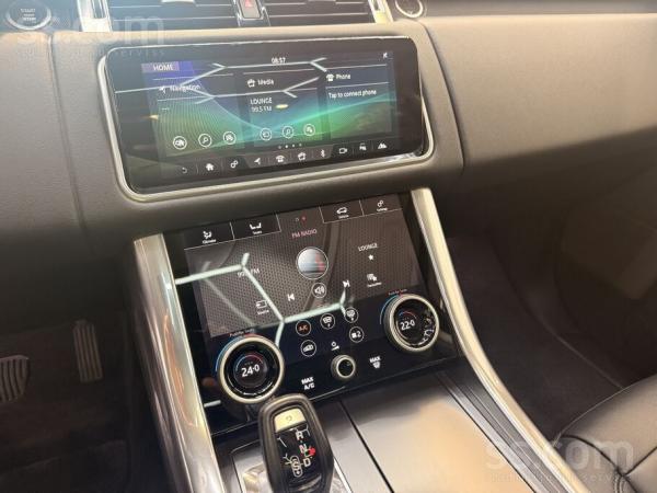 Pelēks Land Rover Range Rover Sport 2020 Rīga, ar dzinēja tilpumu 3.00 L un nobraukumu 97 tūkst. km par 29900 €, foto 10 vietnē AUTOMOTO.COM.LV