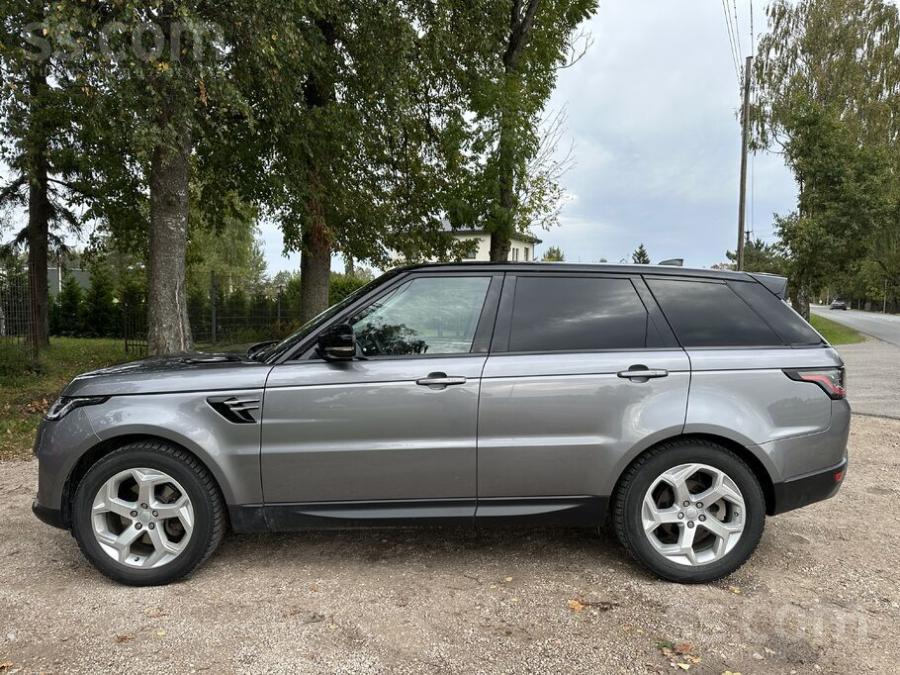 Pelēks Land Rover Range Rover Sport 2020 Rīga, ar dzinēja tilpumu 3.00 L un nobraukumu 99 tūkst. km par 28500 €, foto 3 vietnē AUTOMOTO.COM.LV