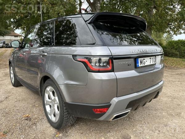 Grey Land Rover Range Rover Sport 2020 in Riga, with an engine capacity of 3.00 L and mileage of 99 thousand km for 28500 €, photo 4 on AUTOMOTO.COM.LV