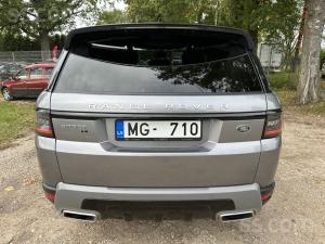 Pelēks Land Rover Range Rover Sport 2020 Rīga, ar dzinēja tilpumu 3.00 L un nobraukumu 99 tūkst. km par 28500 €, foto 5 vietnē AUTOMOTO.COM.LV