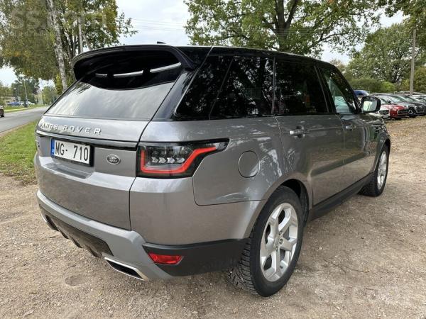 Grey Land Rover Range Rover Sport 2020 in Riga, with an engine capacity of 3.00 L and mileage of 99 thousand km for 28500 €, photo 6 on AUTOMOTO.COM.LV