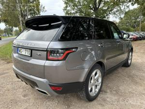 Pelēks Land Rover Range Rover Sport 2020 Rīga, ar dzinēja tilpumu 3.00 L un nobraukumu 99 tūkst. km par 28500 €, foto 6 vietnē AUTOMOTO.COM.LV