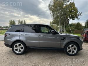 Pelēks Land Rover Range Rover Sport 2020 Rīga, ar dzinēja tilpumu 3.00 L un nobraukumu 99 tūkst. km par 28500 €, foto 7 vietnē AUTOMOTO.COM.LV