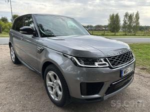 Pelēks Land Rover Range Rover Sport 2020 Rīga, ar dzinēja tilpumu 3.00 L un nobraukumu 99 tūkst. km par 28500 €, foto 8 vietnē AUTOMOTO.COM.LV