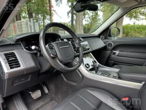 Pelēks Land Rover Range Rover Sport 2020 Rīga, ar dzinēja tilpumu 3.00 L un nobraukumu 99 tūkst. km par 28500 €, foto 11 vietnē AUTOMOTO.COM.LV