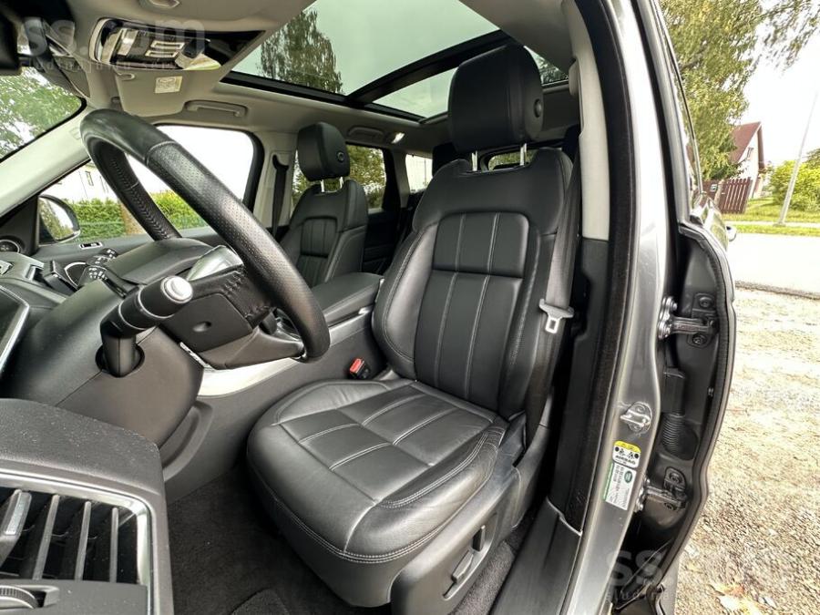Pelēks Land Rover Range Rover Sport 2020 Rīga, ar dzinēja tilpumu 3.00 L un nobraukumu 99 tūkst. km par 28500 €, foto 12 vietnē AUTOMOTO.COM.LV