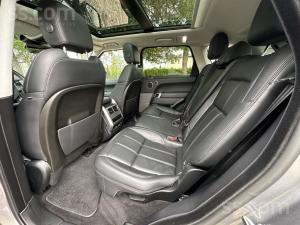 Pelēks Land Rover Range Rover Sport 2020 Rīga, ar dzinēja tilpumu 3.00 L un nobraukumu 99 tūkst. km par 28500 €, foto 13 vietnē AUTOMOTO.COM.LV