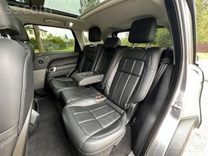 Pelēks Land Rover Range Rover Sport 2020 Rīga, ar dzinēja tilpumu 3.00 L un nobraukumu 99 tūkst. km par 28500 €, foto 14 vietnē AUTOMOTO.COM.LV
