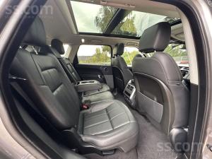 Pelēks Land Rover Range Rover Sport 2020 Rīga, ar dzinēja tilpumu 3.00 L un nobraukumu 99 tūkst. km par 28500 €, foto 17 vietnē AUTOMOTO.COM.LV