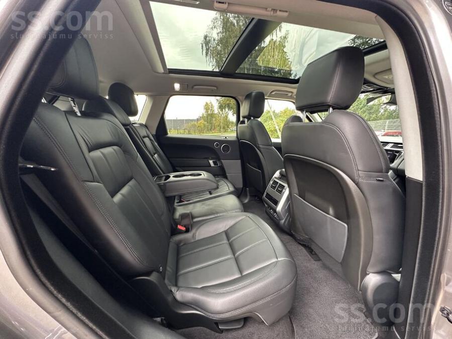 Pelēks Land Rover Range Rover Sport 2020 Rīga, ar dzinēja tilpumu 3.00 L un nobraukumu 99 tūkst. km par 28500 €, foto 17 vietnē AUTOMOTO.COM.LV